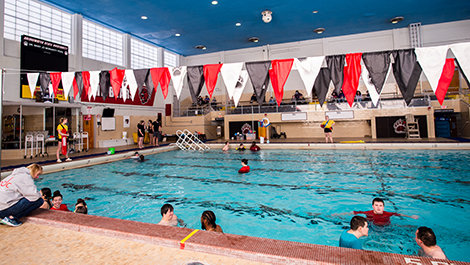 Moriarty Pool | Bridgewater State University
