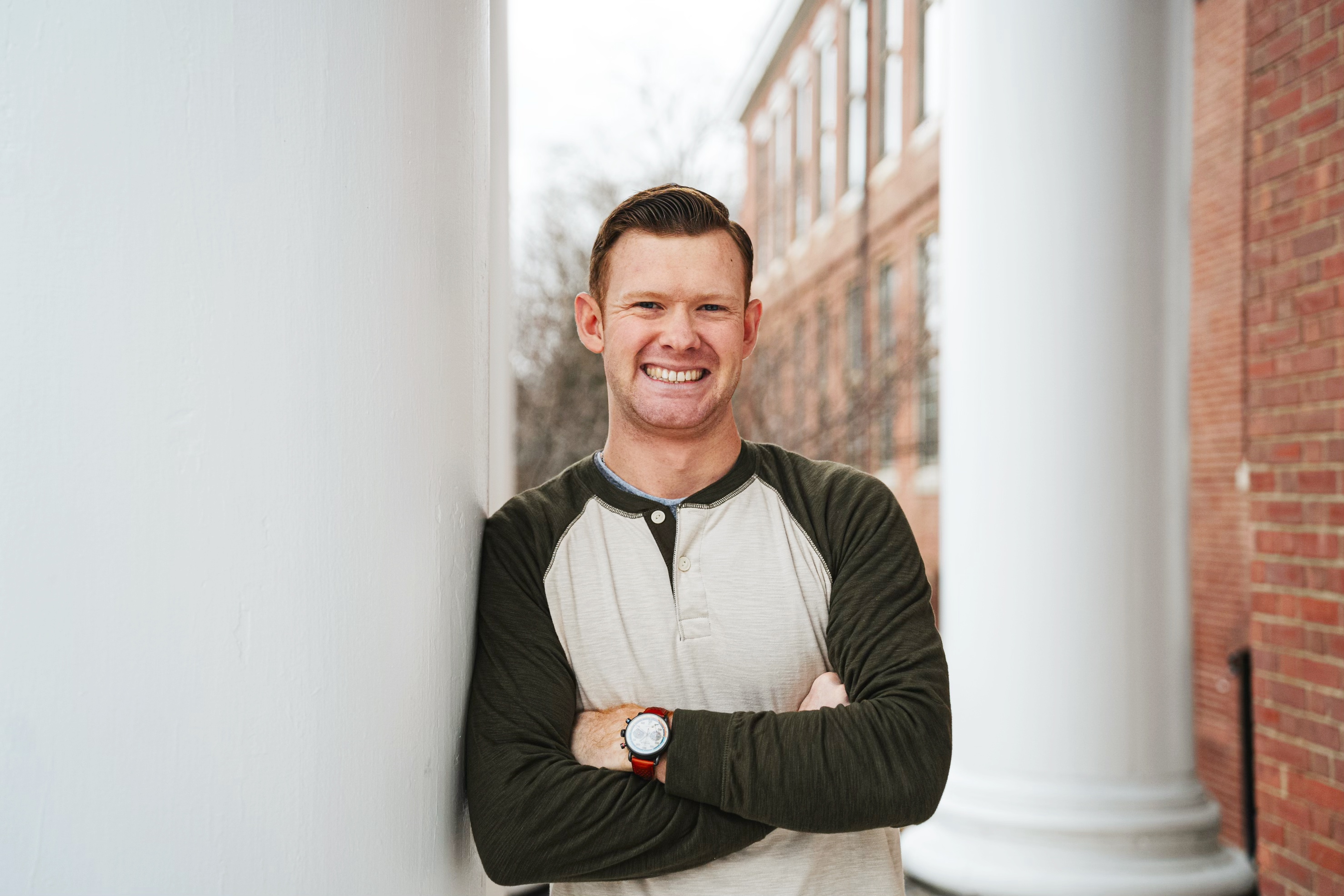 Earning his Wings | Bridgewater State University